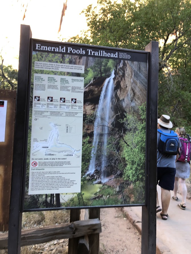 ZION NATIONAL PARK – The Wandering C's