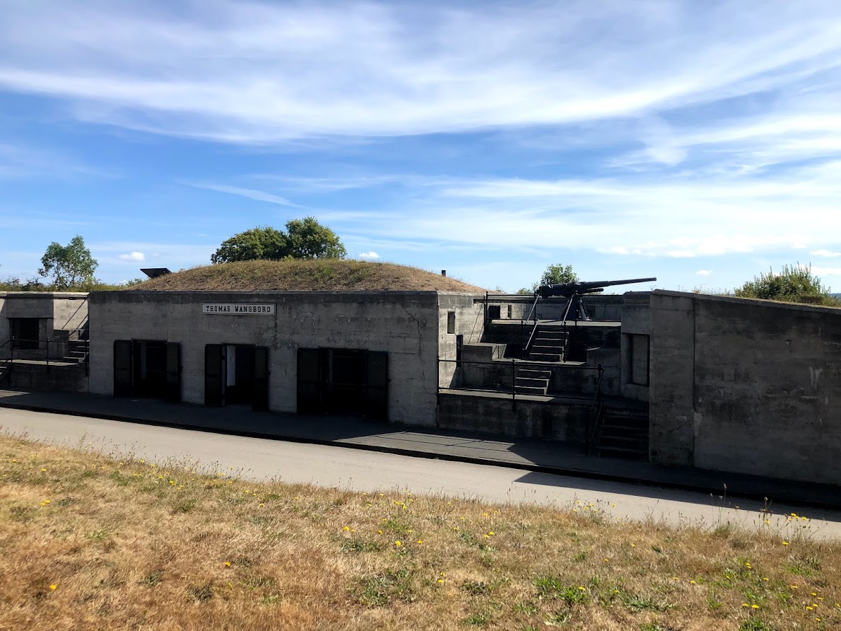 Washington State Parks: Fort Flagler & Fort Worden – The Wandering C's